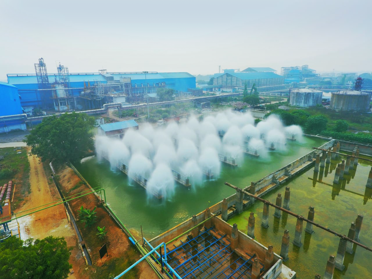 HIGH EFFICIENCY MIST COOLING SYSTEM & INDUCED DRAFT MIST COOLING TOWER ...